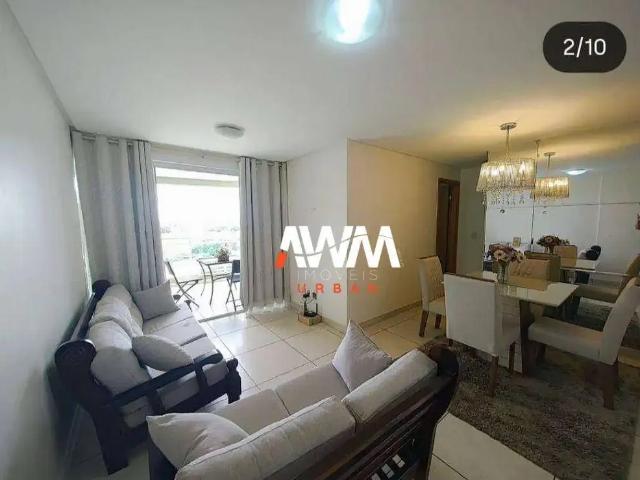 Apartamento para Venda em Goiânia/GO Cidade Jardim 3 Quartos