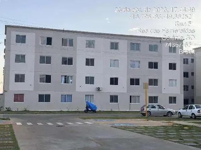 Apartamento para Venda em Goiânia/GO Fazenda Dourados 2 Quartos