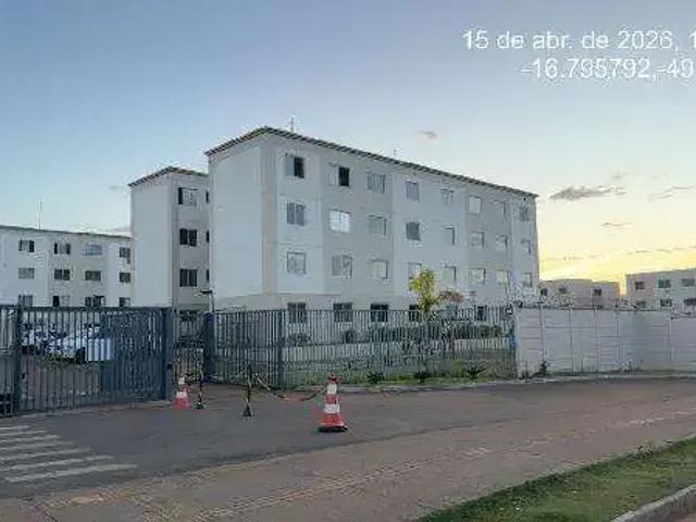 Apartamento para Venda em Goiânia/GO Fazenda Dourados 2 Quartos