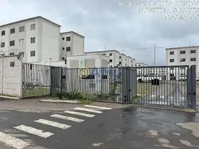Apartamento para Venda em Goiânia/GO Fazenda Dourados 2 Quartos