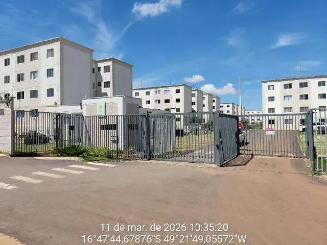 Apartamento para Venda em Goiânia/GO Fazenda Dourados 2 Quartos