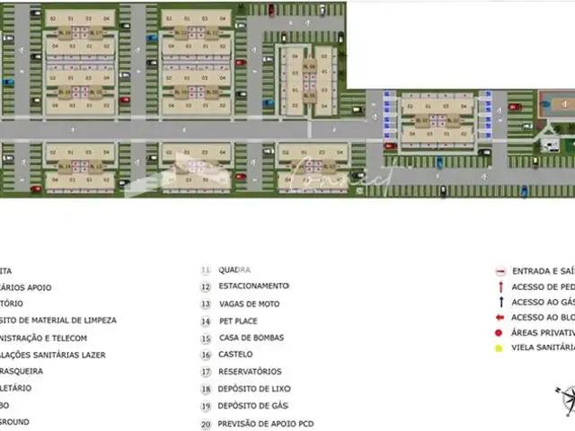 Apartamento para Venda em Goiânia/GO Fazenda São Domingos 2 Quartos