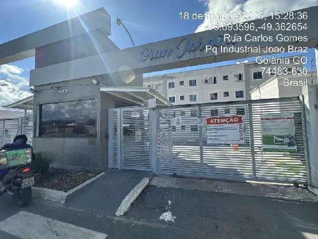 Apartamento para Venda em Goiânia/GO Fazenda São José 2 Quartos