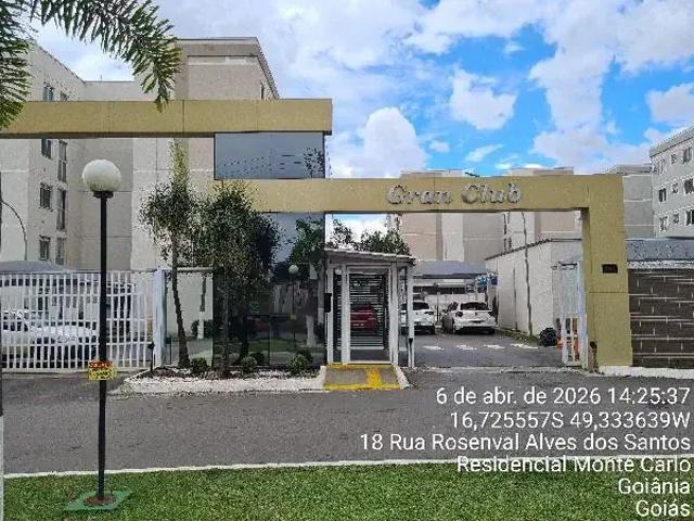 Apartamento para Venda em Goiânia/GO Fazenda Santa Rita