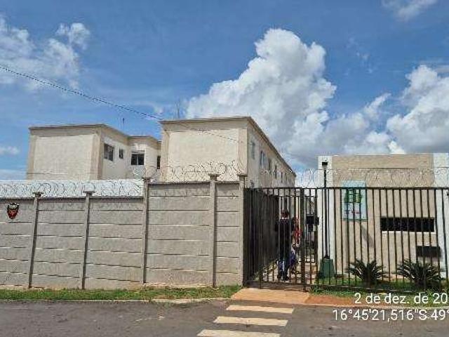 Apartamento para Venda em Goiânia/GO Fazenda Santa Rita 2 Quartos