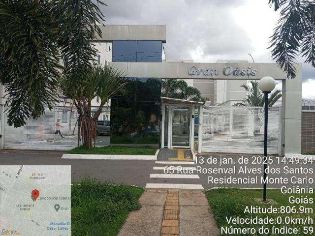 Apartamento para Venda em Goiânia/GO Fazenda Santa Rita 2 Quartos
