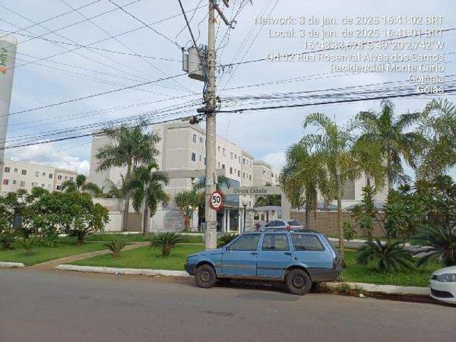 Apartamento para Venda em Goiânia/GO Fazenda Santa Rita 2 Quartos