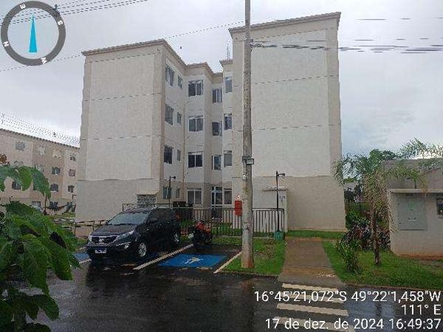 Apartamento para Venda em Goiânia/GO Fazenda Santa Rita 2 Quartos