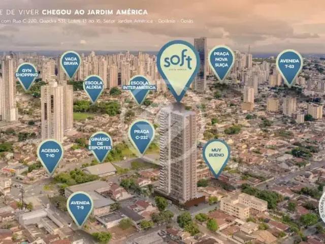 Apartamento para Venda em Goiânia/GO Jardim América 2 Quartos