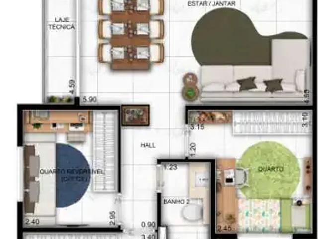 Apartamento para Venda em Goiânia/GO Jardim América 3 Quartos