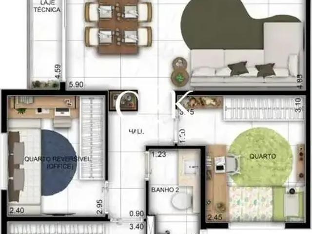 Apartamento para Venda em Goiânia/GO Jardim América 3 Quartos