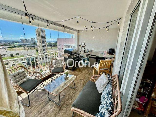 Apartamento para Venda em Goiânia/GO Jardim Goiás 3 Quartos