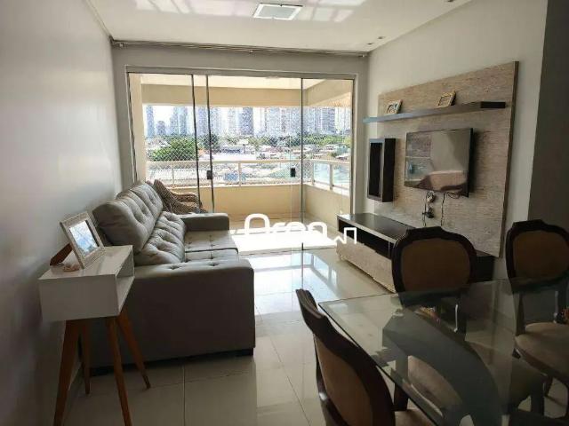 Apartamento para Venda em Goiânia/GO Jardim Goiás 3 Quartos