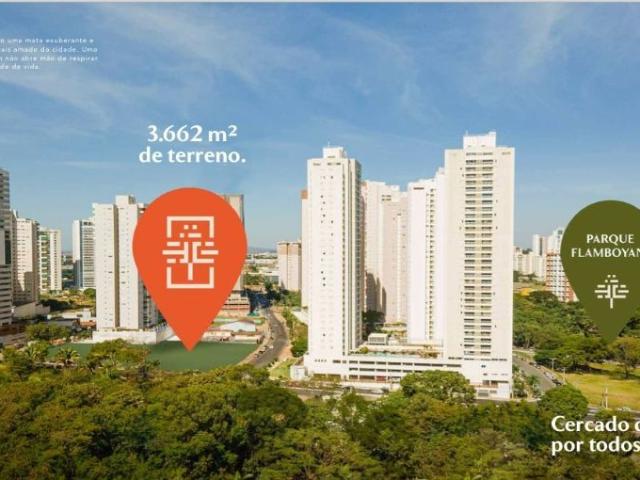 Apartamento para Venda em Goiânia/GO Jardim Goiás 1 Quartos
