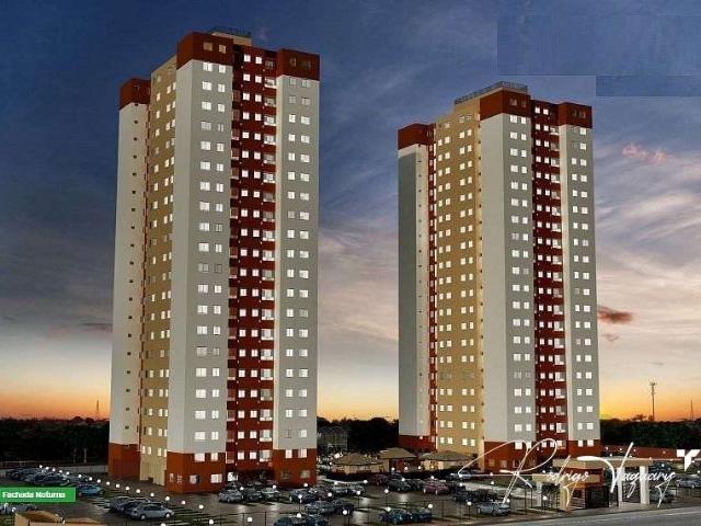 Apartamento para Venda em Goiânia/GO Parque Oeste Industrial 2 Quartos