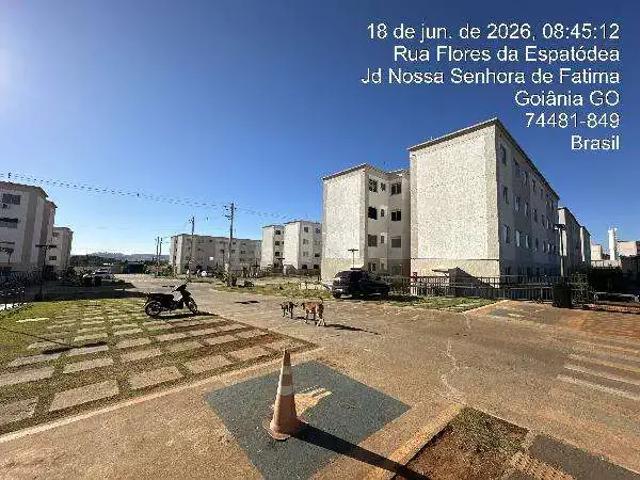 Apartamento para Venda em Goiânia/GO Residencial Flores do Cerrado 1 Quartos