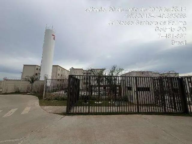 Apartamento para Venda em Goiânia/GO Residencial Flores do Cerrado 1 Quartos