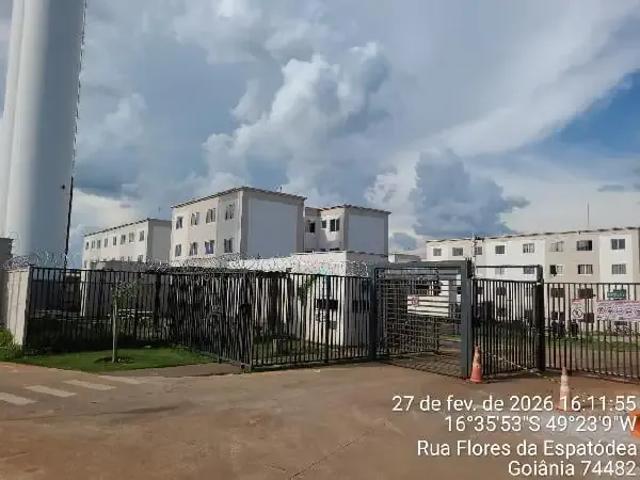 Apartamento para Venda em Goiânia/GO Residencial Flores do Cerrado 2 Quartos
