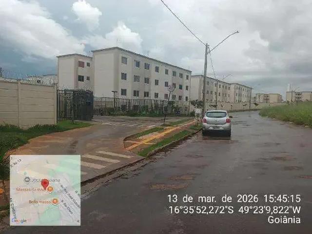 Apartamento para Venda em Goiânia/GO Residencial Flores do Cerrado 2 Quartos