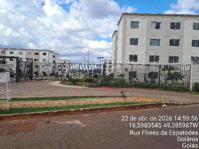 Apartamento para Venda em Goiânia/GO Residencial Flores do Cerrado 2 Quartos