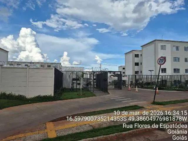 Apartamento para Venda em Goiânia/GO Residencial Flores do Cerrado 2 Quartos
