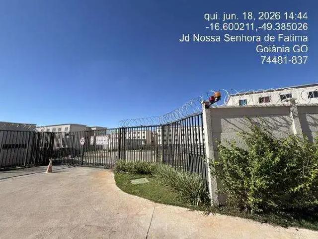 Apartamento para Venda em Goiânia/GO Residencial Flores do Cerrado 2 Quartos