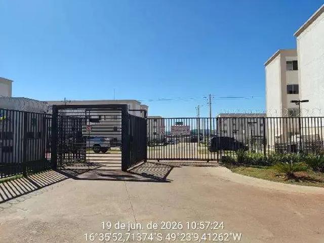 Apartamento para Venda em Goiânia/GO Residencial Flores do Cerrado 2 Quartos