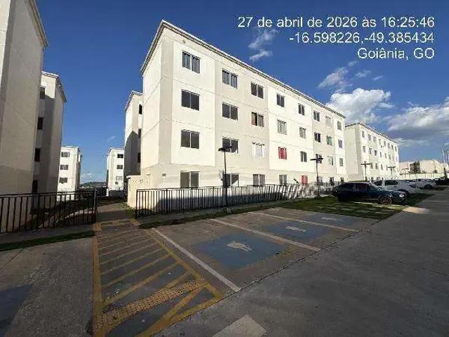 Apartamento para Venda em Goiânia/GO Residencial Flores do Cerrado 2 Quartos