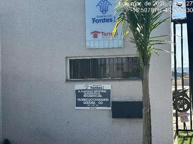 Apartamento para Venda em Goiânia/GO Residencial Flores do Cerrado 2 Quartos