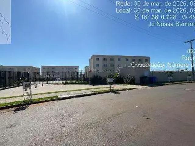 Apartamento para Venda em Goiânia/GO Residencial Flores do Cerrado 2 Quartos