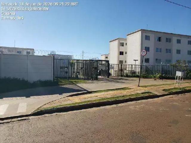 Apartamento para Venda em Goiânia/GO Residencial Flores do Cerrado 2 Quartos