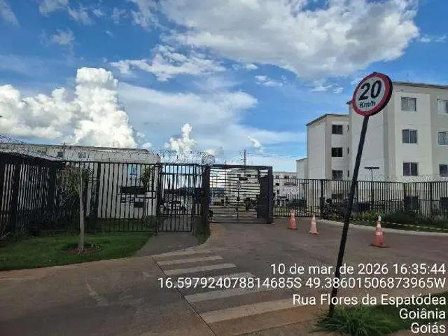 Apartamento para Venda em Goiânia/GO Residencial Flores do Cerrado 2 Quartos