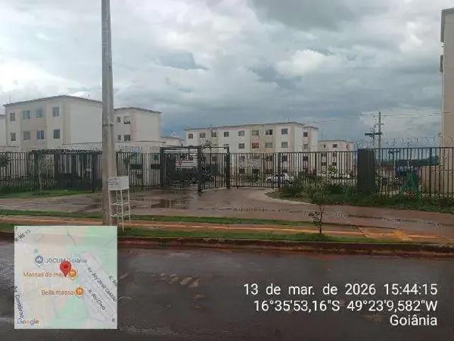 Apartamento para Venda em Goiânia/GO Residencial Flores do Cerrado 2 Quartos