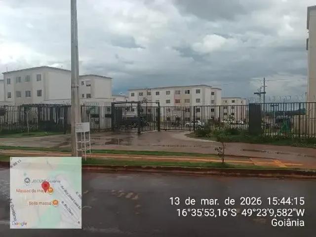 Apartamento para Venda em Goiânia/GO Residencial Flores do Cerrado 2 Quartos
