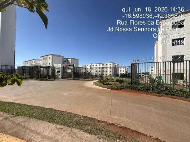 Apartamento para Venda em Goiânia/GO Residencial Flores do Cerrado 2 Quartos