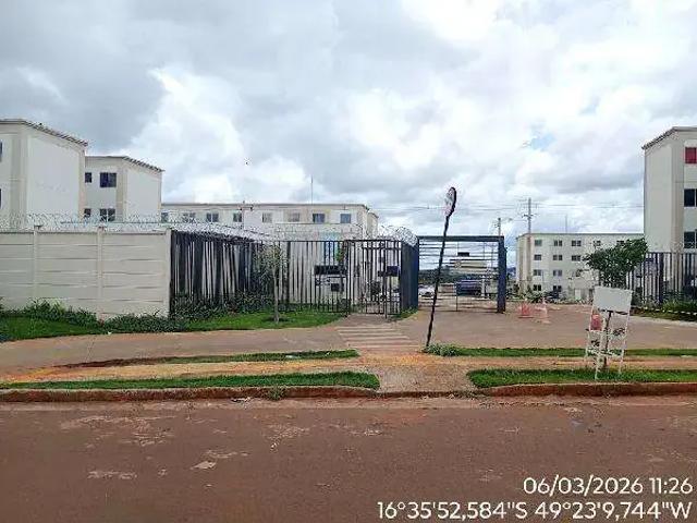 Apartamento para Venda em Goiânia/GO Residencial Flores do Cerrado 2 Quartos