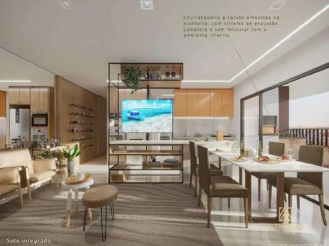 Apartamento para Venda em Goiânia/GO Serrinha 3 Quartos