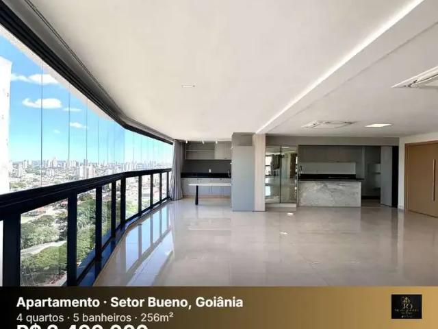 Apartamento para Venda em Goiânia/GO Setor Bueno 4 Quartos