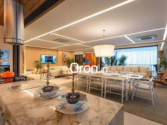 Apartamento para Venda em Goiânia/GO Setor Bueno 4 Quartos