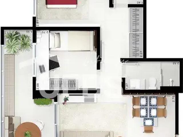 Apartamento para Venda em Goiânia/GO Setor Bueno 2 Quartos
