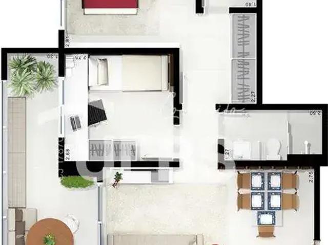 Apartamento para Venda em Goiânia/GO Setor Bueno 2 Quartos