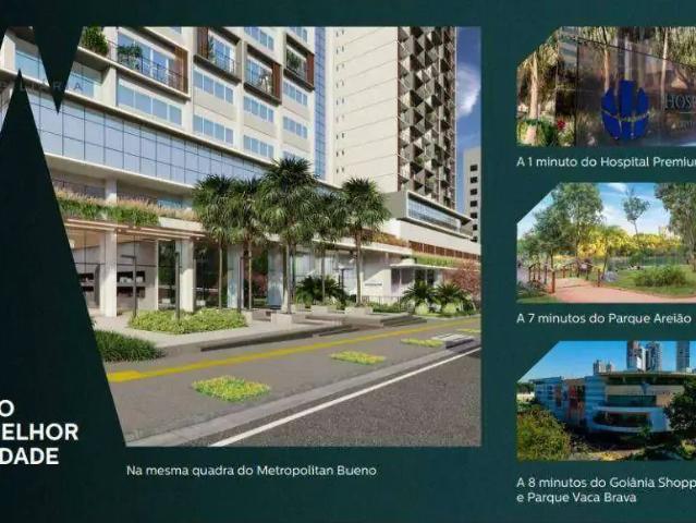 Apartamento para Venda em Goiânia/GO Setor Bueno 2 Quartos
