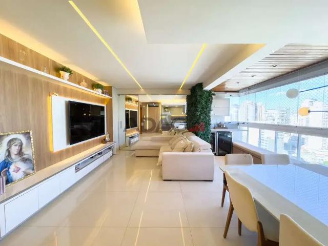 Apartamento para Venda em Goiânia/GO Setor Bueno 3 Quartos