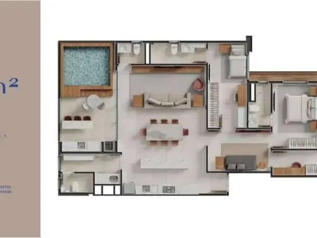 Apartamento para Venda em Goiânia/GO Setor Bueno 3 Quartos