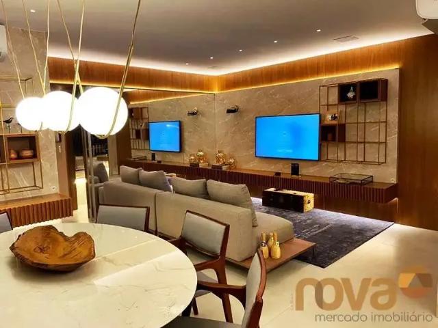 Apartamento para Venda em Goiânia/GO Setor Bueno 3 Quartos