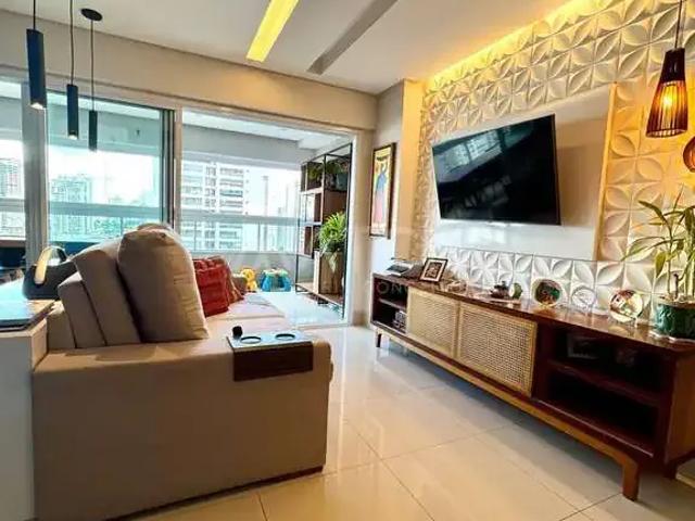 Apartamento para Venda em Goiânia/GO Setor Bueno 3 Quartos