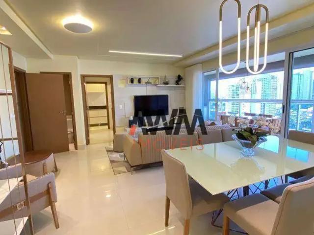 Apartamento para Venda em Goiânia/GO Setor Bueno 3 Quartos