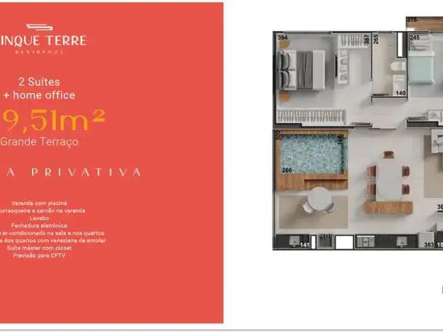 Apartamento para Venda em Goiânia/GO Setor Bueno 3 Quartos