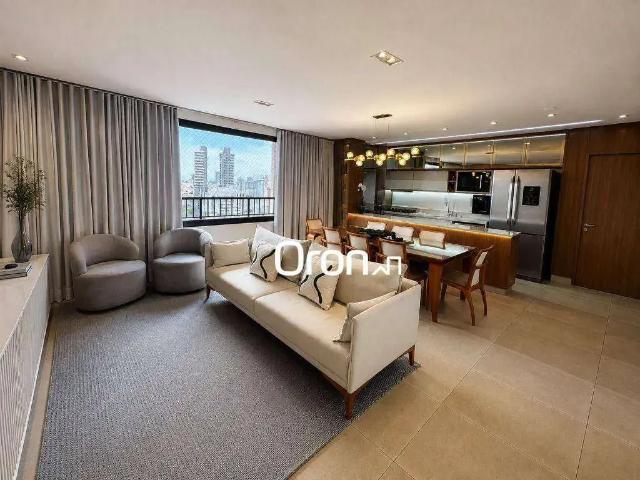Apartamento para Venda em Goiânia/GO Setor Bueno 3 Quartos