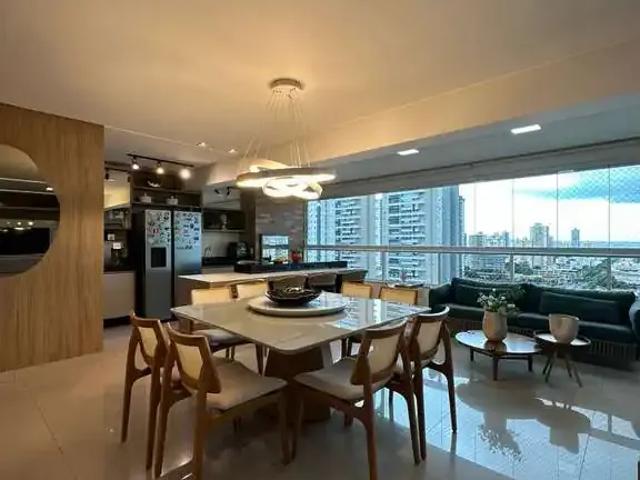 Apartamento para Venda em Goiânia/GO Setor Bueno 3 Quartos